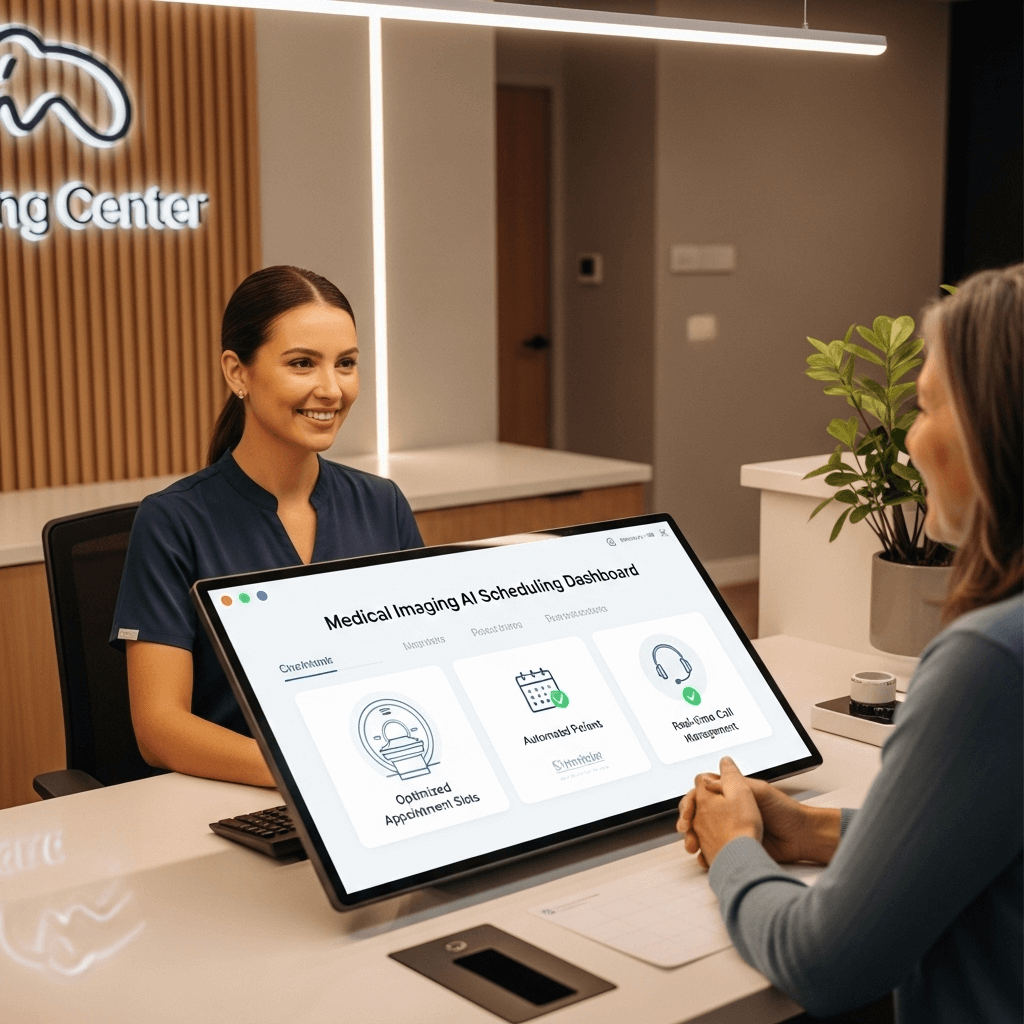AI for Medical Imaging Scheduling | Automate Radiology Appointments 24/ ...
